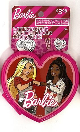 BARBIE ACTIVITY FUN, BARBIE ACTIVITY FUN - VALENTINES - Walmart.ca