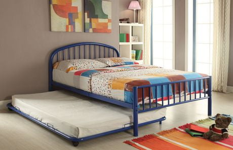 Click here for Acme Cailyn Full Bed In Blue Blue Full prices