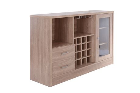 ACME Hazen Server in Rustic Oak | Walmart Canada