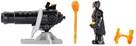 Fisher-Price Imaginext DC Super Friends Fire Blast Batman Figure Pack ...
