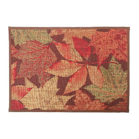 Tapestry Floor Rug (Autumn Leaves) | Walmart Canada