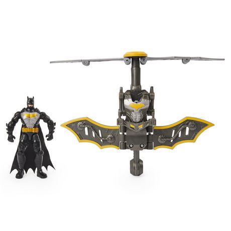 Click here for Batman 4-Inch Mega Gear Deluxe Action Figure With... prices