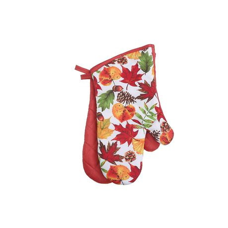 Oven Mitts (2 Pcs) (Autumn Foliage) - Set of 2 - Walmart.ca