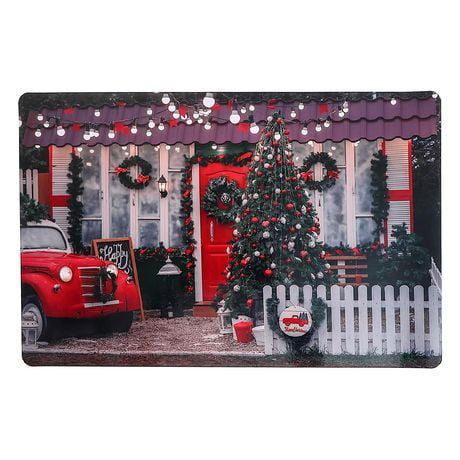 Plastic Placemat (Magic Of Christmas) - Set of 12 - Walmart.ca