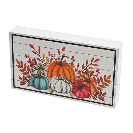 Mdf Rect. Block (Pumpkin Patch) | Walmart Canada