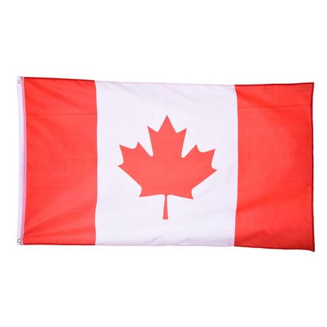 Islandwide 18" x 36" Canada Flag, Ideal for daily outdoor flying ...