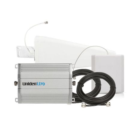 Uniden® U70 Cellular Signal Booster Kit with Outdoor Yagi 11 ...