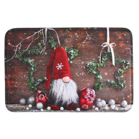 Memory Foam Digital Print Mat (Red Gnome) | Walmart Canada