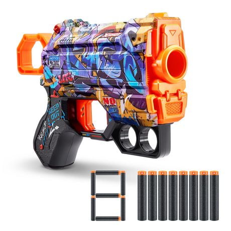 XSHOT Skins Menace Dart Blaster - Spray Tag (8 Darts) by ZURU - Walmart.ca