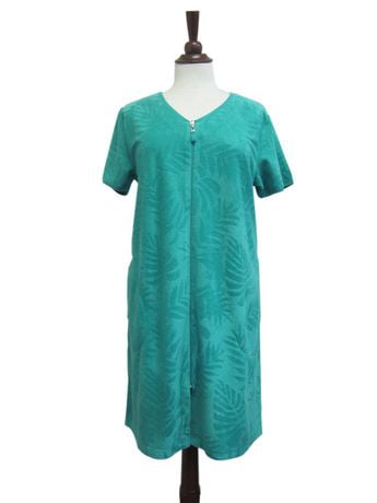 George Classic Womens Zip Front Robe | Walmart Canada