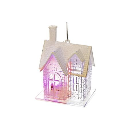 Led House Ornament - Set of 12 - Walmart.ca