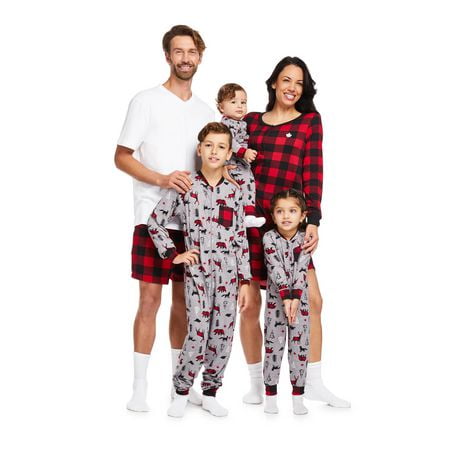 Canadiana Family Printed Pajamas | Walmart Canada