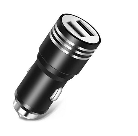 Exian Car Charger Metallic 2.1A with USB x 2 Ports | Walmart Canada