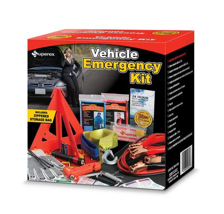 Superex Vehicle Emergency Kit | Walmart Canada