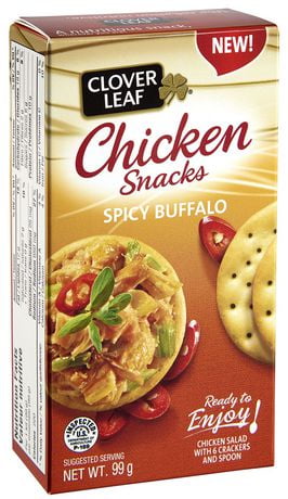 Clover Leaf Spicy Buffalo Chicken Snacks Kit, 99 g - Walmart.ca