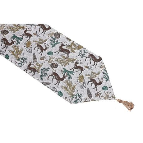 Tapestry Table Runner (Winter Time) (36") - Set of 2 - Walmart.ca