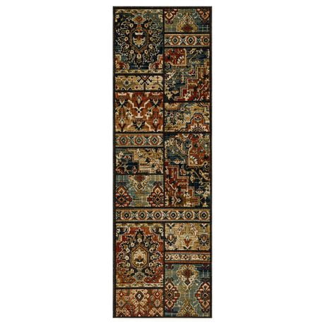 Mohawk Home – Tapis multicolore Alderley, 76 x 305 cm (2 pi 6 po x 10 ...