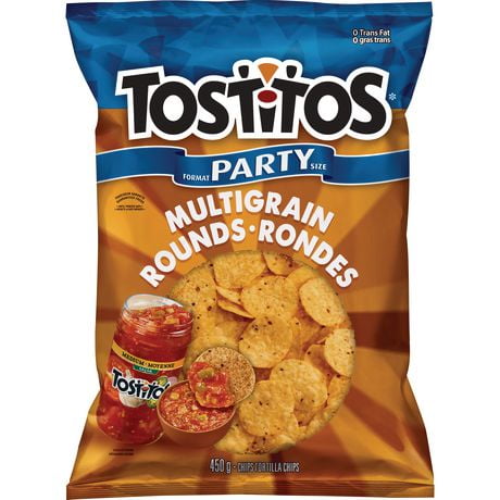 Tostitos Multigrain Rounds Tortilla Chip | Walmart Canada