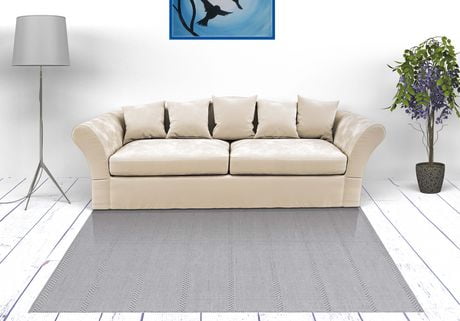 Click here for Fabstyles Havana Area Rug Blue 21 X 34 prices