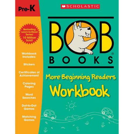 Bob Books - More Beginning Readers Workbook | Phonics, Writing Practice ...