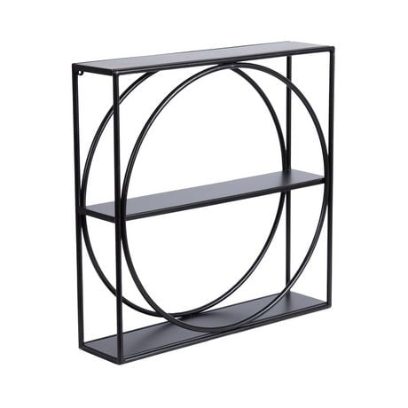 hometrends Pirzada Square Metal Wall Shelf - Walmart.ca