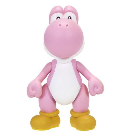 World of Nintendo 4" Figure – Pink Yoshi with Egg | Walmart Canada