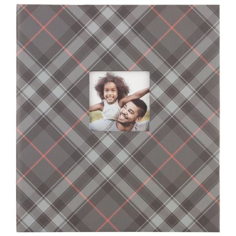 Pinnacle Magnetic Tartan Plaid Photo Album - Walmart.ca
