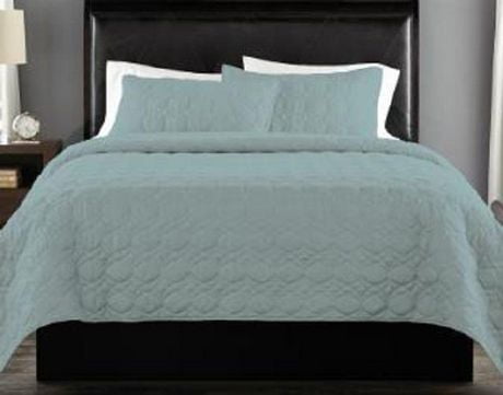 Springmaid Quilt Set Aqua | Walmart Canada