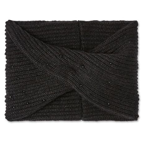 Time and Tru Women's Pearl Rib Snood | Walmart Canada