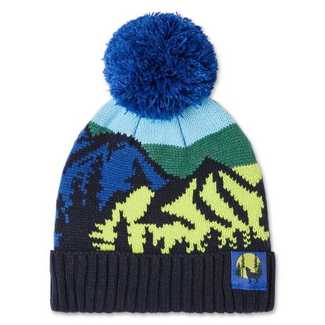 George Boys' Winter Scene Turn-Cuff Toque | Walmart Canada