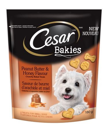 Cesar Bakies Peanutbutter And Honey Flavour Dog Treats for Small Dogs ...