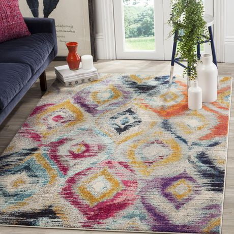 Click here for Safavieh Monaco Sharyl Abstract Area Rug Multi 51... prices