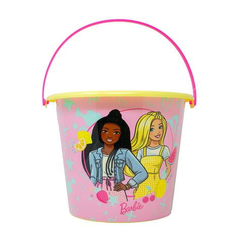Barbie Jumbo Plastic Bucket - Walmart.ca