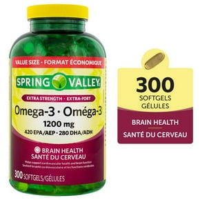 Omega 3 Fish Oil & Fish Oil Supplements | Walmart Canada