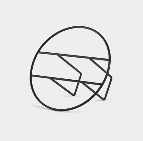 Click here for Umbra Hoop Magazine Rack Black Black prices