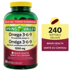 Omega 3 Fish Oil & Fish Oil Supplements | Walmart Canada
