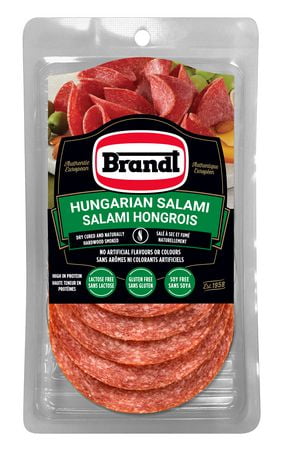 Brandt Hungarian Salami Slices, 50 g - Walmart.ca