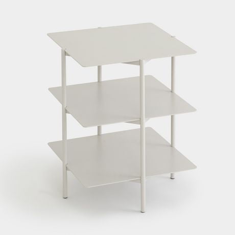 Click here for Umbra Tier Side Table Grey Grey 16.5 prices