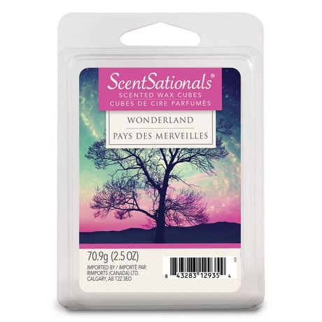 ScentSationals Scented Wax Cubes - Wonderland | Walmart Canada