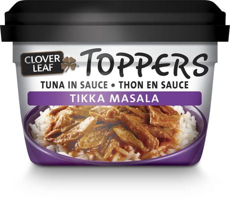 Clover Leaf Toppers Tikka Masala Tuna in Sauce | Walmart Canada