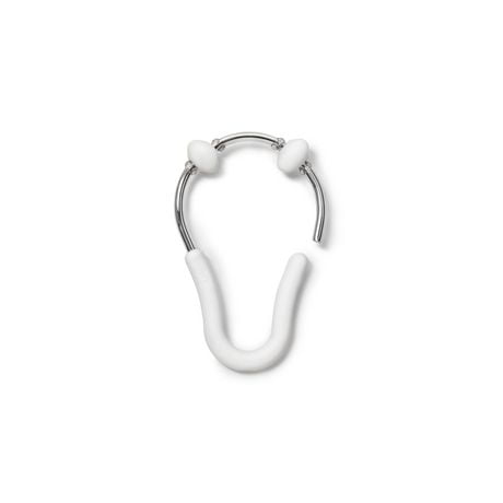 Click here for Umbra Flex Shower Rings White/Chrome White/Chrome prices