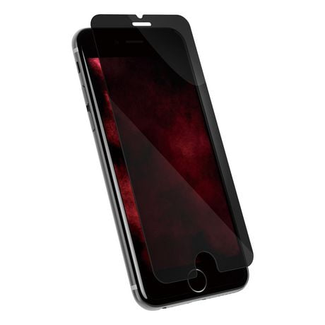 blackweb Accessory Glass 2 by Corning Privacy Film iPhone 6/7/8/SE 2020 ...