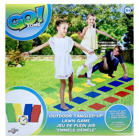 GO! ZONE - OUTDOOR TANGLED UP GAME | Walmart Canada