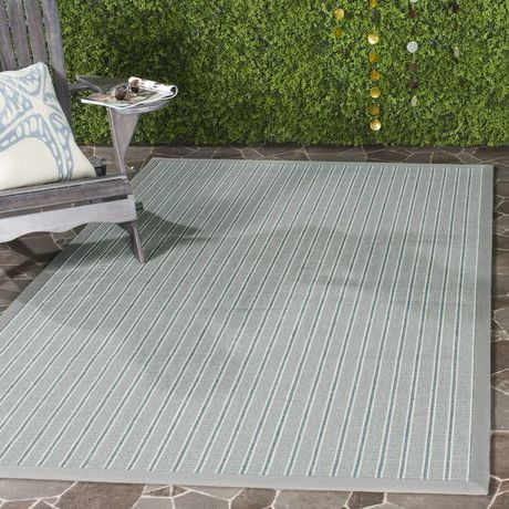 Click here for Safavieh Natural Fiber Shaelyn Striped Area Rug Iv... prices