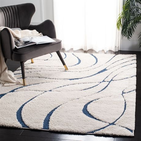 Click here for Safavieh Florida Tamzen Abstract Shag Area Rug  Cr... prices
