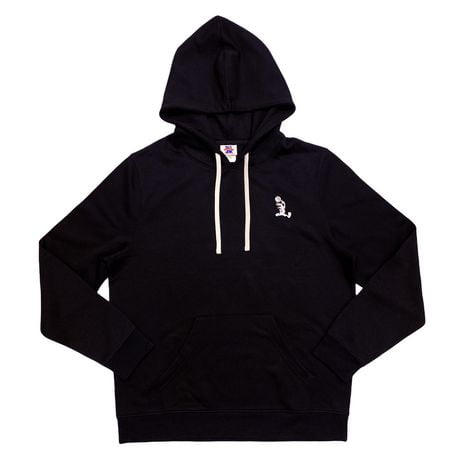 Click here for Space Jam Mens Long Sleeve Popover Hoodie With Pou... prices