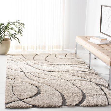 Click here for Safavieh Florida Tamzen Abstract Shag Area Rug  Cr... prices