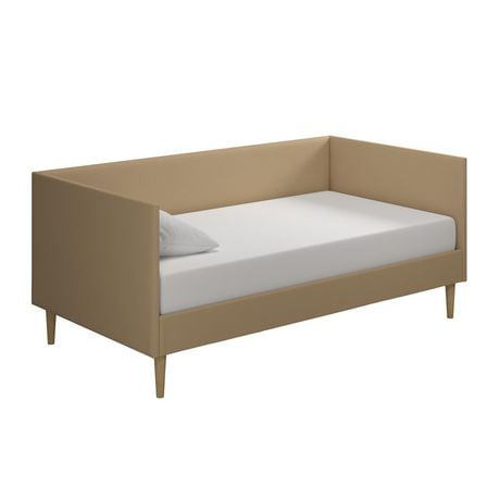 Click here for Dhp Franklin Mid-Century Upholstered Daybed  Twin... prices