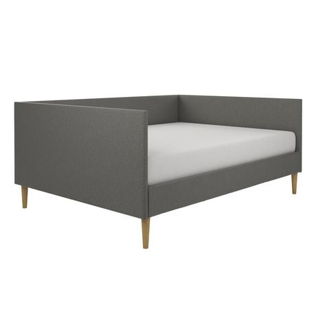 Click here for Dhp Franklin Mid-Century Upholstered Daybed  Twin... prices