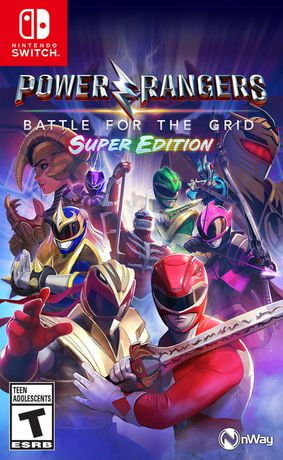 Click here for Maximum Games Power Rangers: Battle For The Grid S... prices